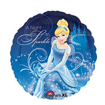 Cinderella Helium Balloons | Flowers Auckland East Tamaki Florist